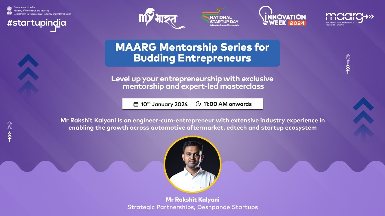 MAARG Mentorship Series - YouTube