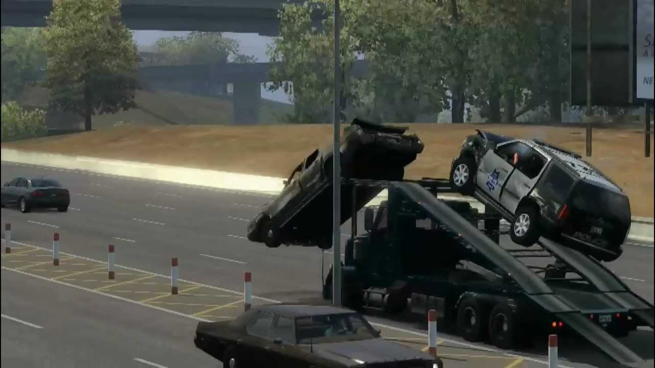 Driver San Francisco Crashes, Stunts and Glitches - YouTube