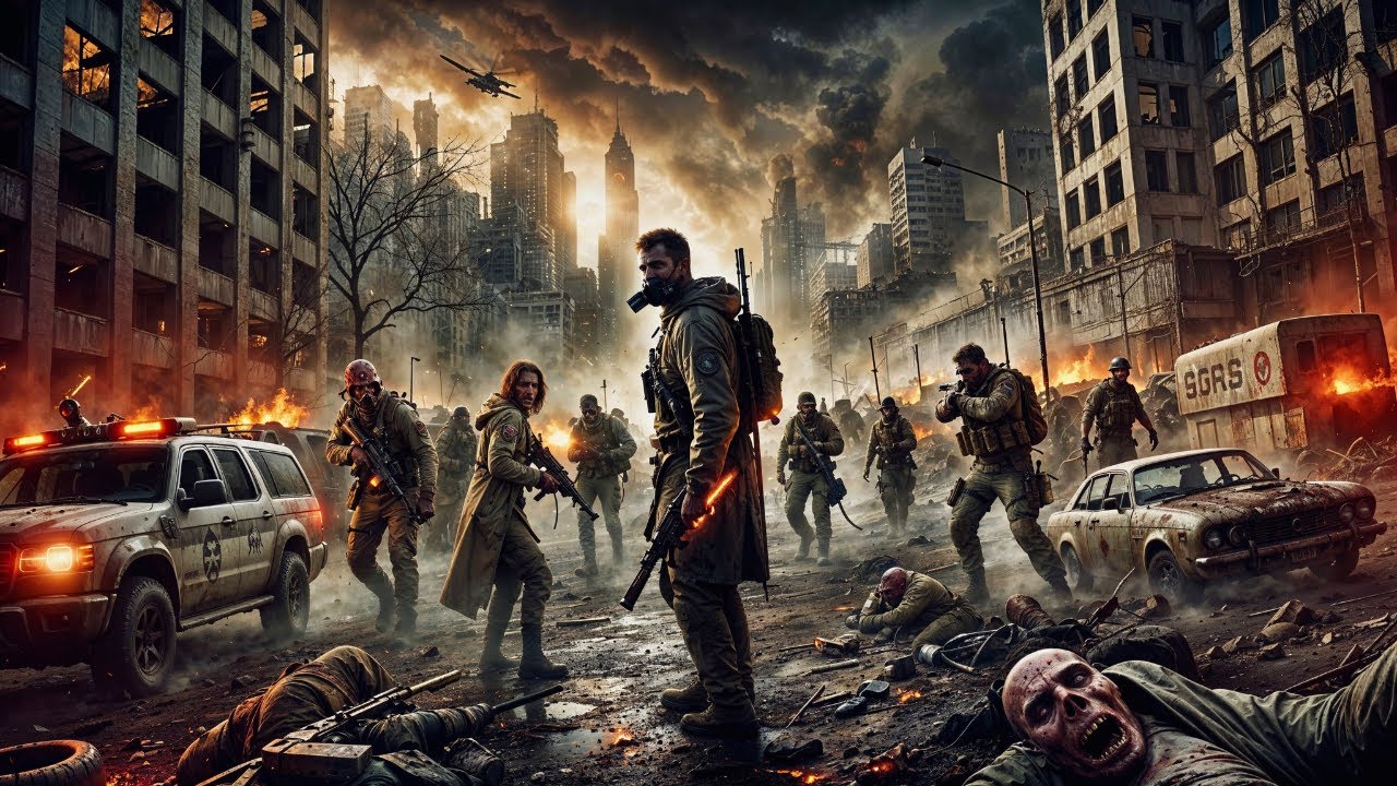 In the future, SPECIAL FORCES are sent to battle a ZOMBIE ARMY that's ...