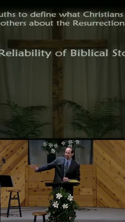 Reliability of the biblical narrative – Jesus was a real historical ...