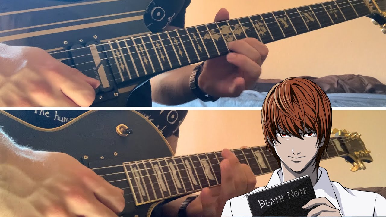Nightmare - Alumina Guitar Cover (Death Note Ending 1) - YouTube