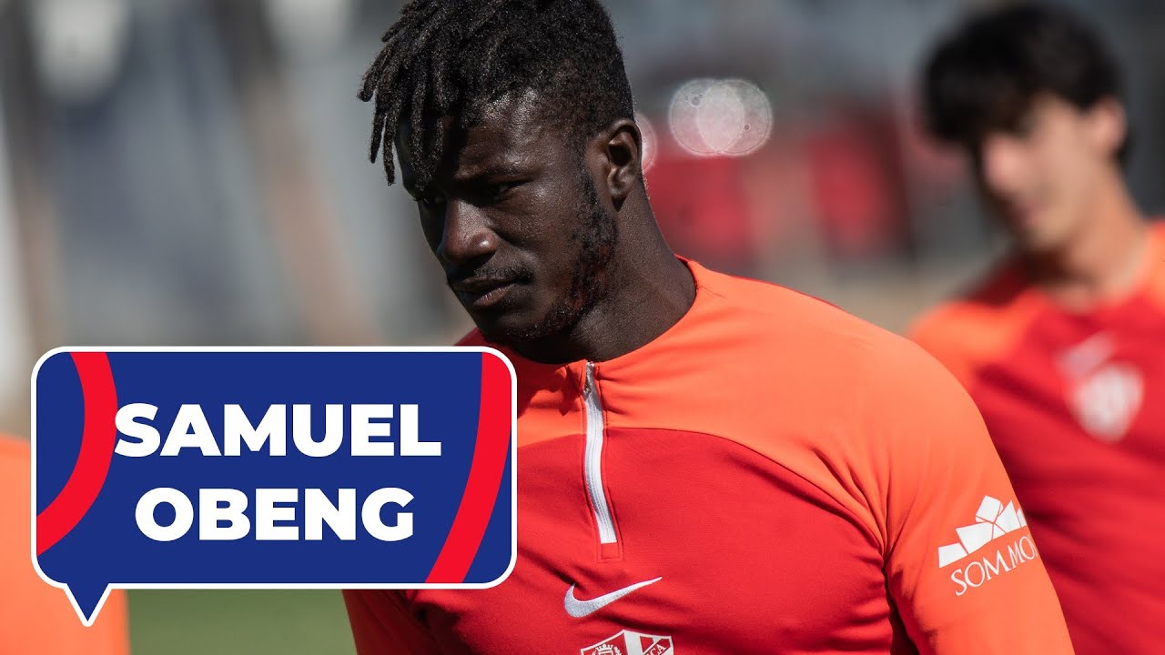 Samuel Obeng: "Nuestra gente se merece terminar con una victoria" - YouTube