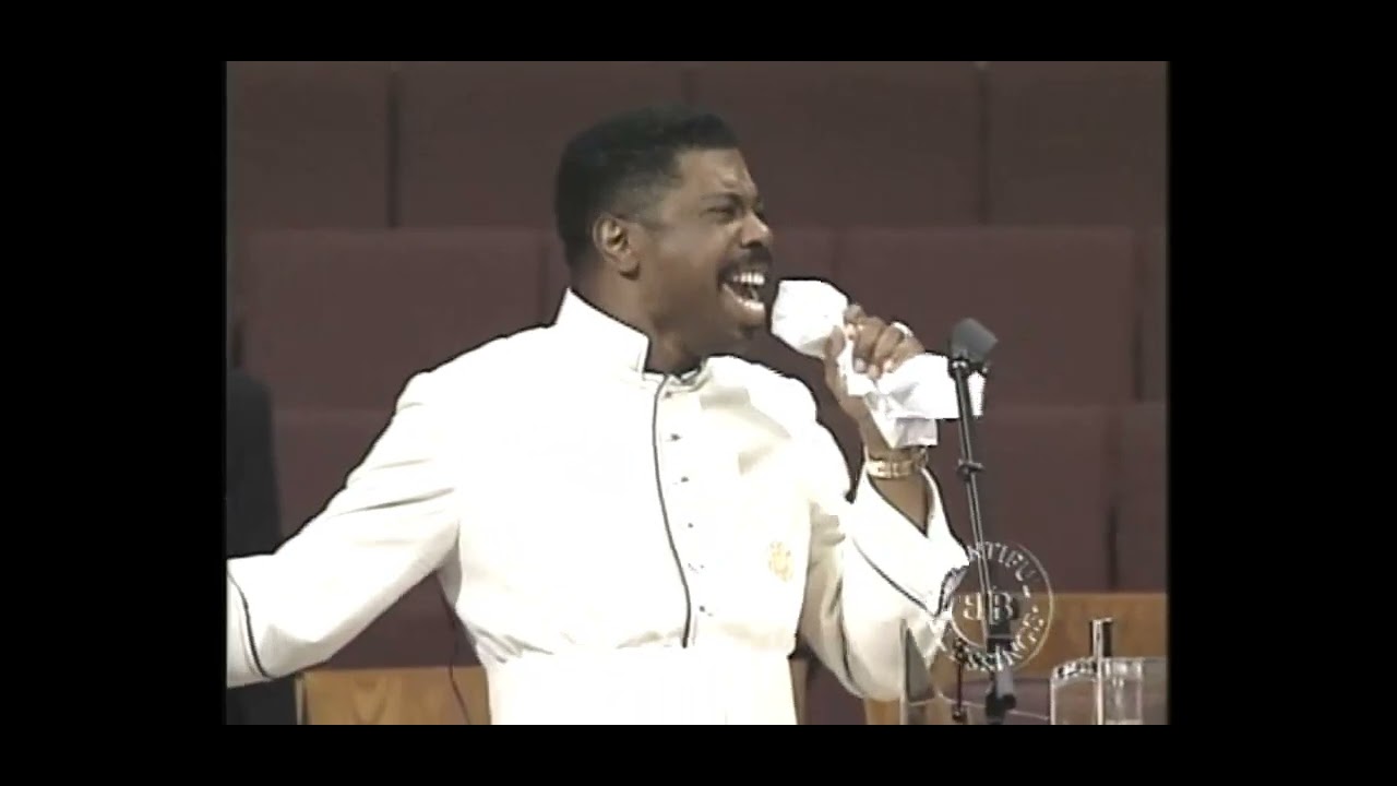 Bishop Darrell Hines "Sermonic Song" - YouTube