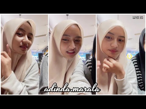Live IG adinda.marala #02 (220712)