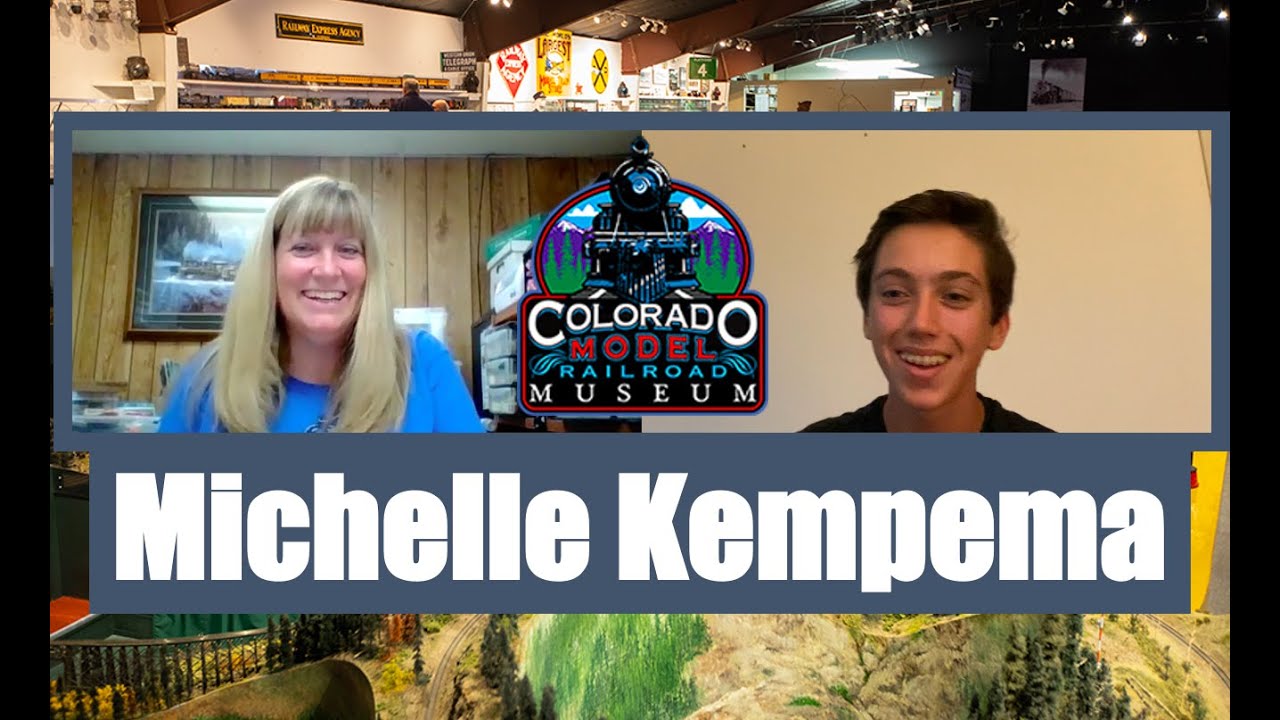 Michelle Kempema Interview | Colorado Model Railroad Museum - YouTube