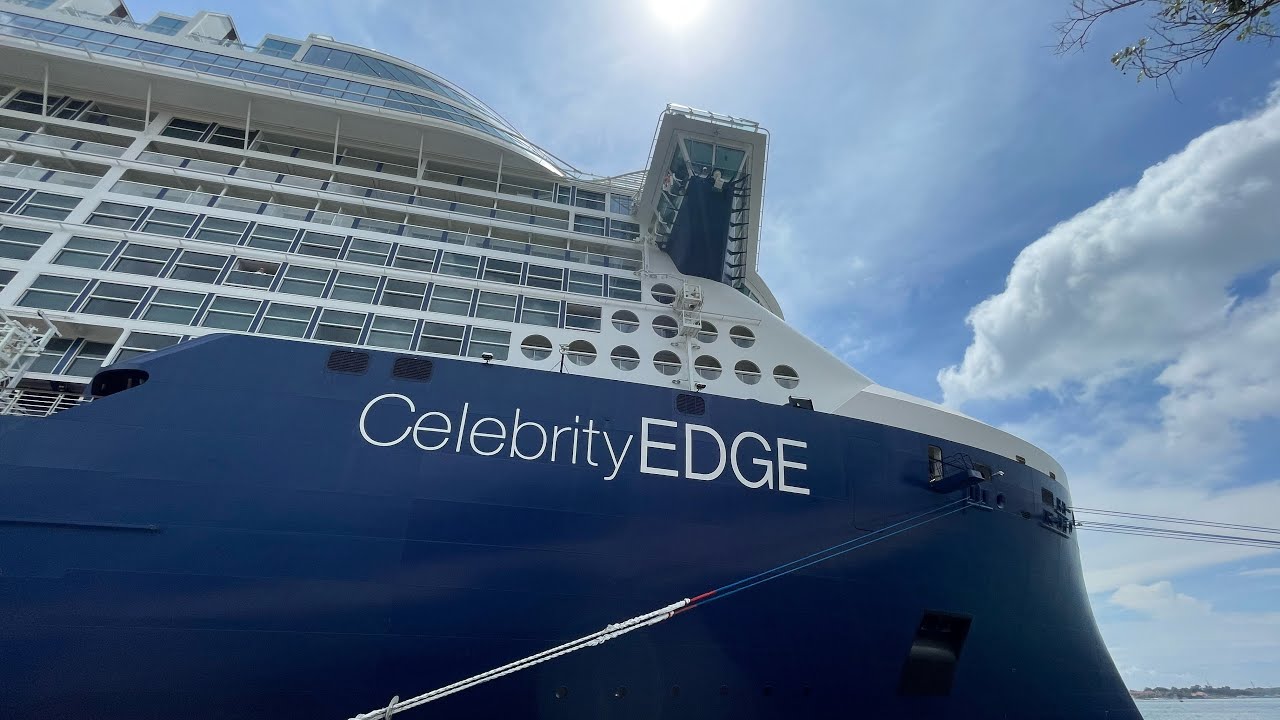 Celebrity Edge Cruise - love the entertainment and dining experience ...