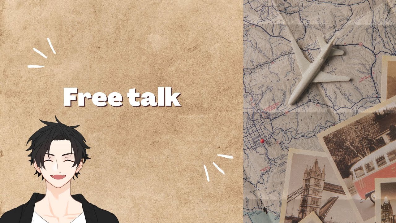 [ free talk ] Maljum free Talk emang bole? ( Vtuber ID ) - YouTube