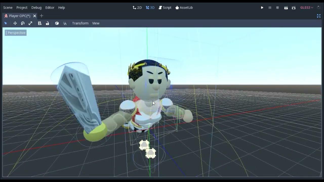 Godot Tutorial Make Characters That Swim Godottutorial Likeandsubscribe Youtube