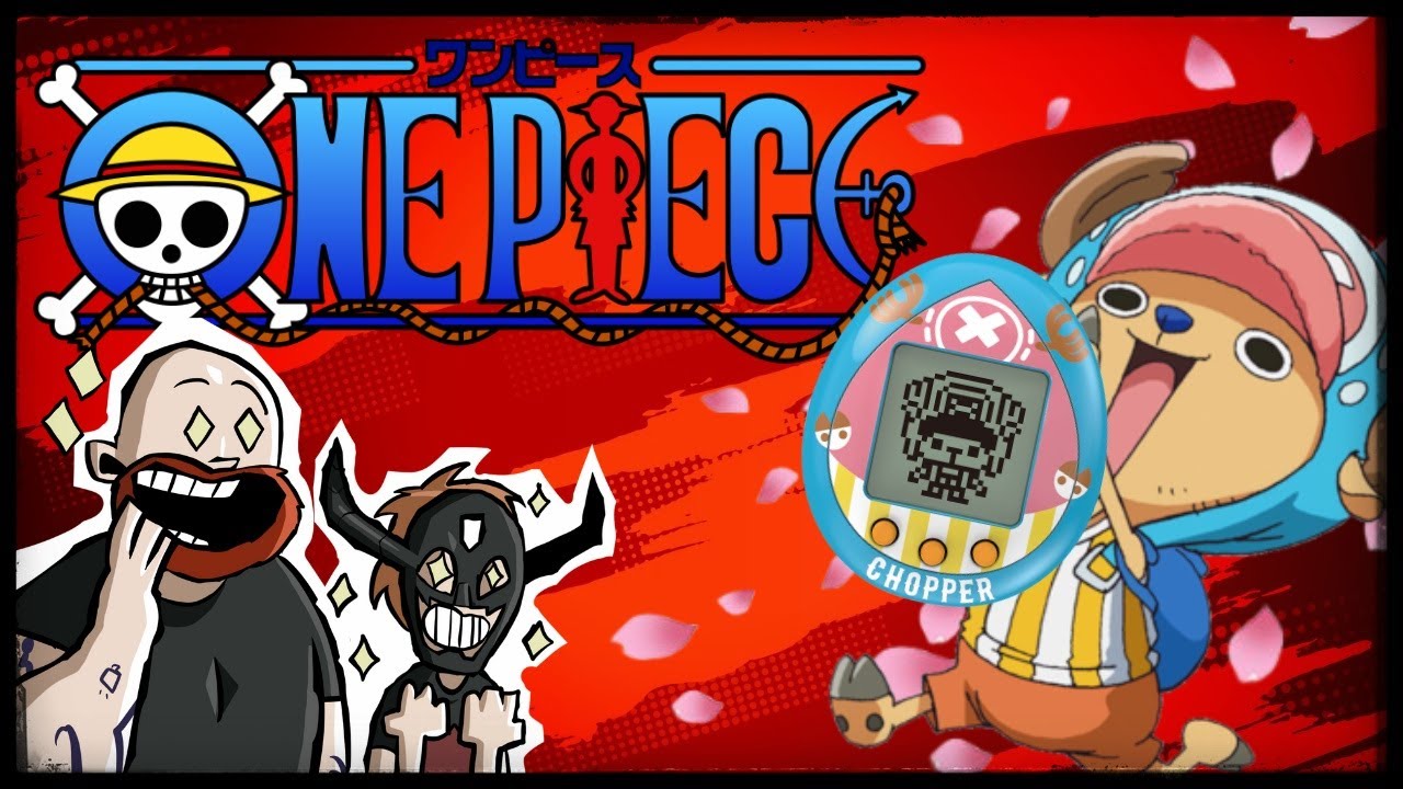 One Piece Tamagotchi Nano Tony Tony Chopper - YouTube