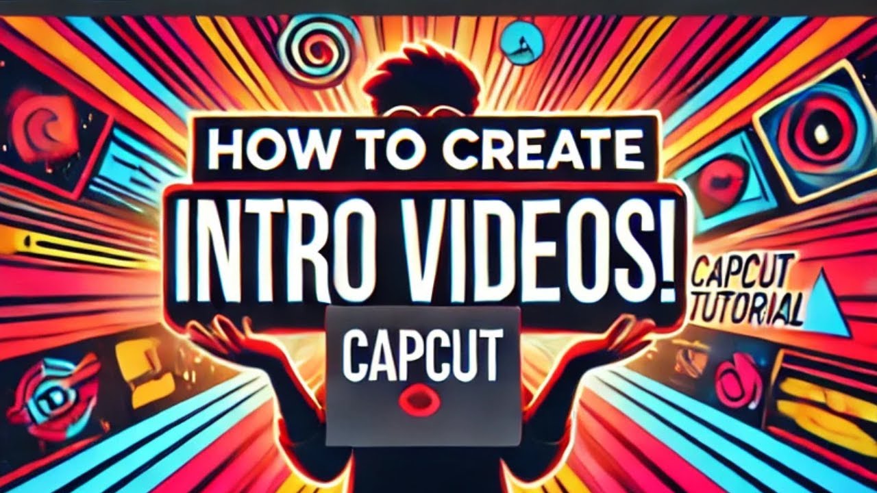 Create Stunning Video Intros Using CapCut with Free Templates - YouTube