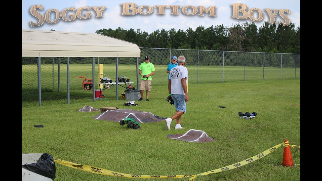 RC Warriors at the SBBE July 3rd Monster Truck Show - YouTube