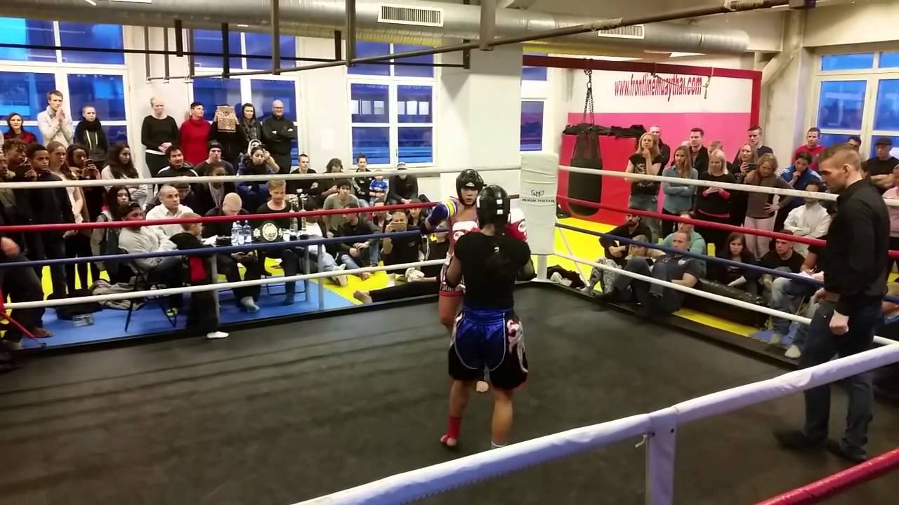 Uzma ( Nak Muay ) vs Marianne ( Fighters Lab ) - Rising Muay Thai Stars ...