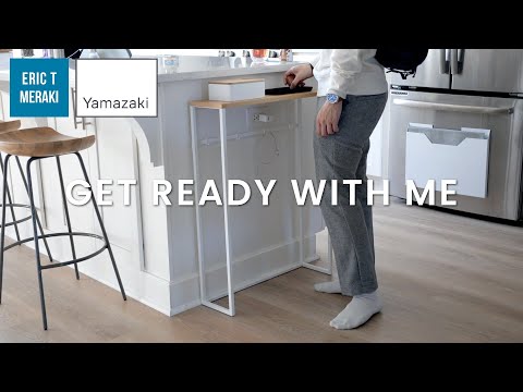 Get Ready With Me (ft. Yamazaki Home) | Japanese Designed Household Goods | Brand Spotlight