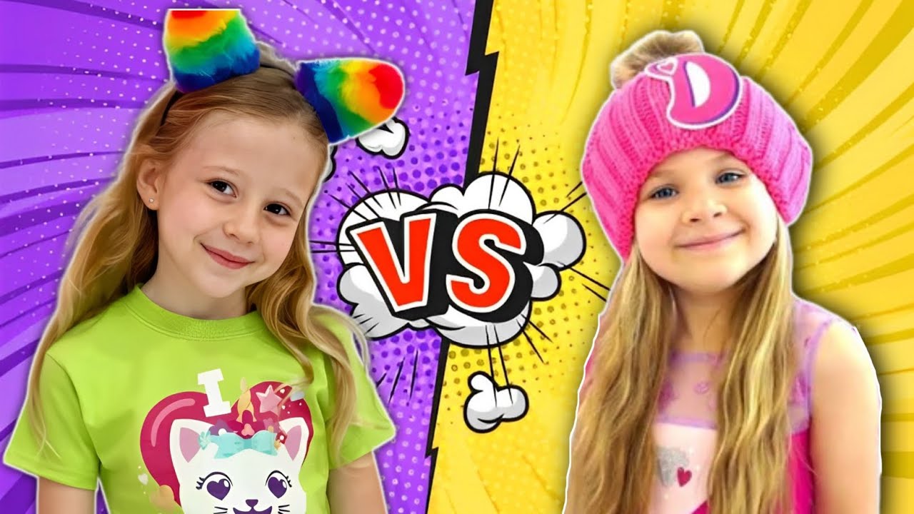 Diana and roma Vs Like Nastya Subway running Gameplay || @KidsDianaShow ...