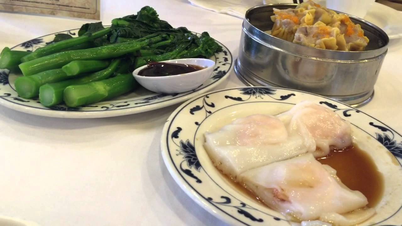 Ocean Seafood Dim Sum (China Town) LA-USA - YouTube