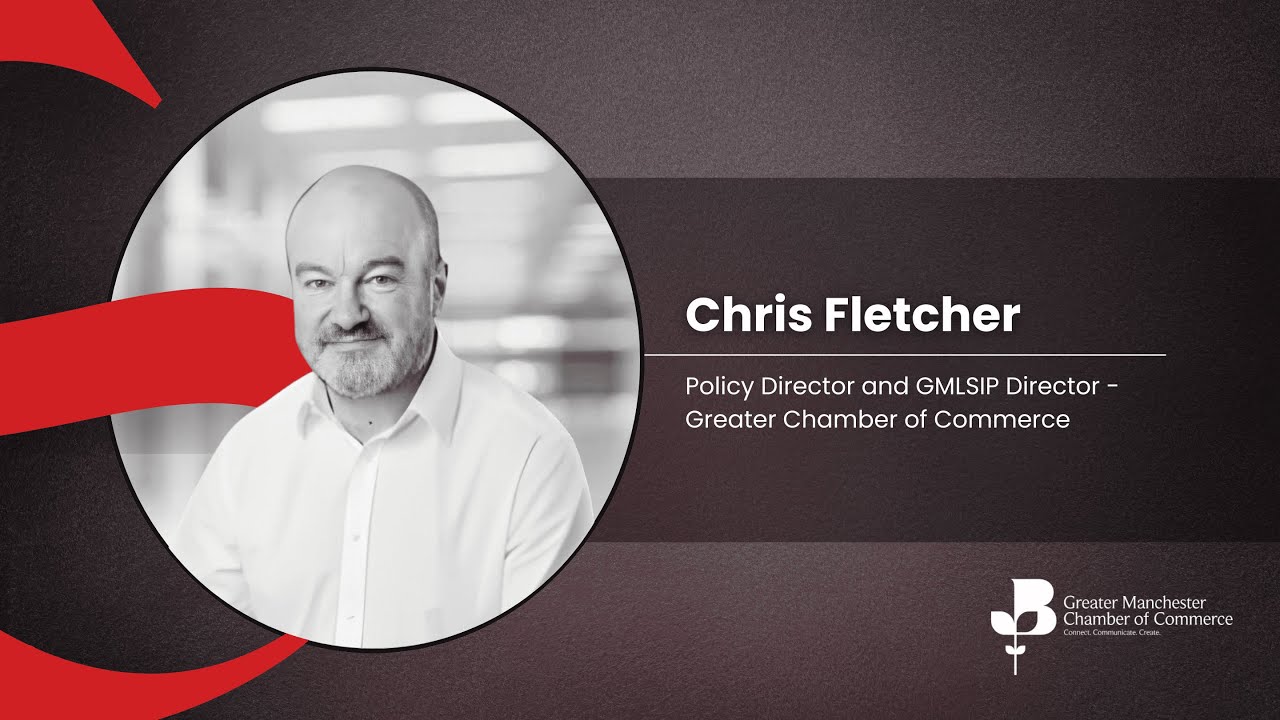 Chris Fletcher Policy Director GMCC Speech - Graduation 2025 - YouTube