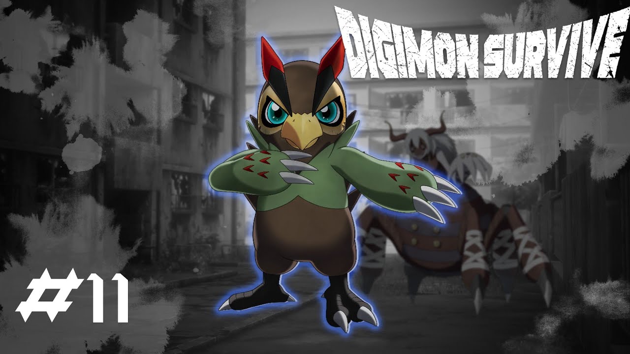 Digimon Survive Harmony Route Let's Play Part 11 Where is Falcomon ...