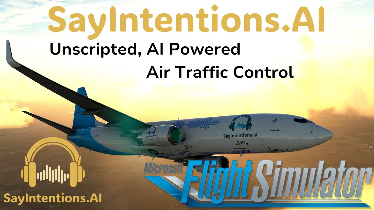 SayIntentions.AI Showcase (Shortened) - Futuristic AI Powered ATC for ...