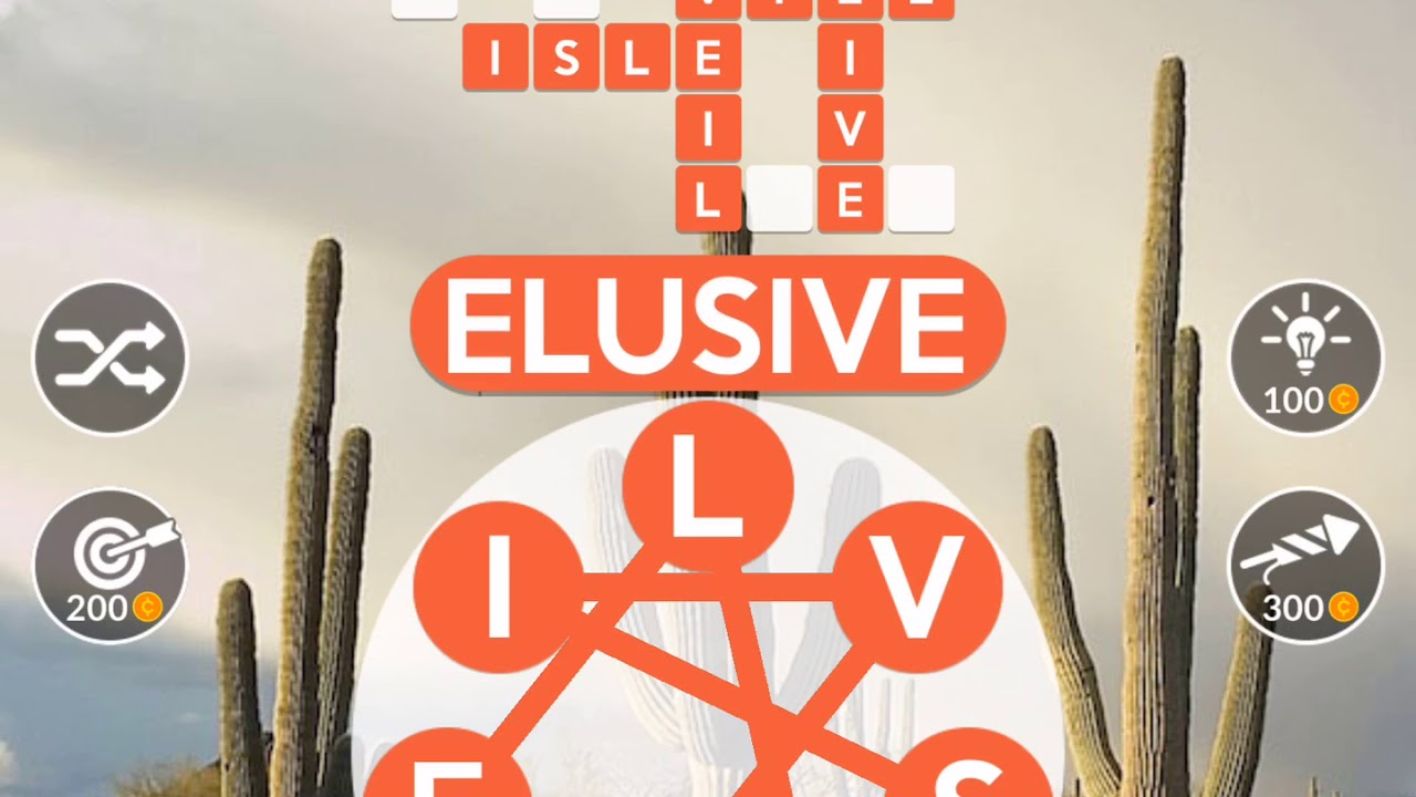 Wordscapes Level 1564 Answers - YouTube