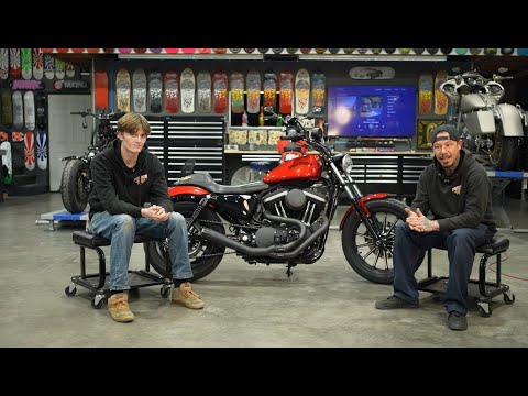 Giving Our Son His First Harley Davidson Motorcycle Forever Rad Style ...