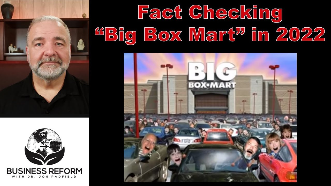 Fact Checking "Big Box Mart" in 2022 - YouTube
