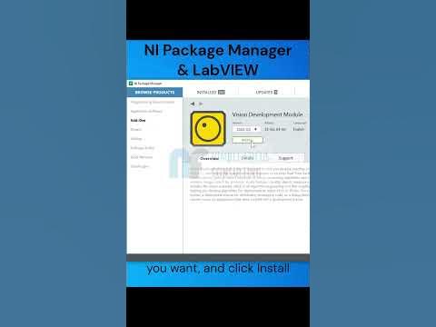 [Ep.013] NI Package Manager & LabVIEW #labview - YouTube