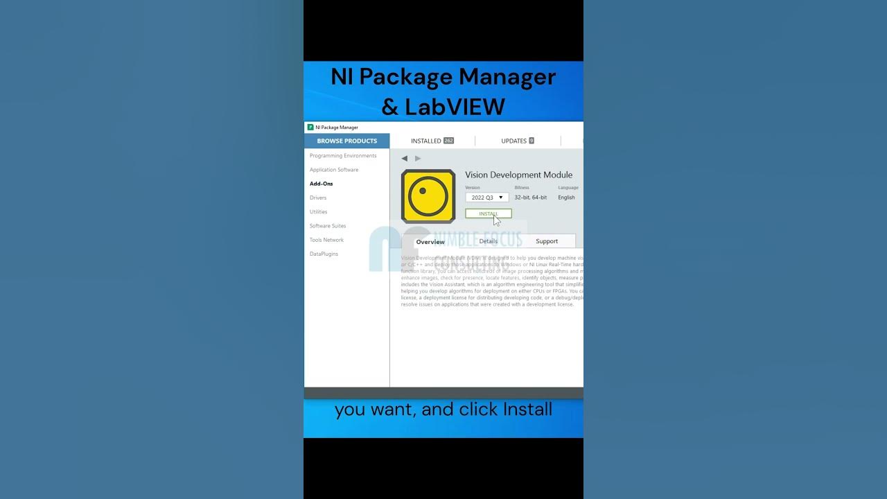 [Ep.013] NI Package Manager & LabVIEW #labview - YouTube