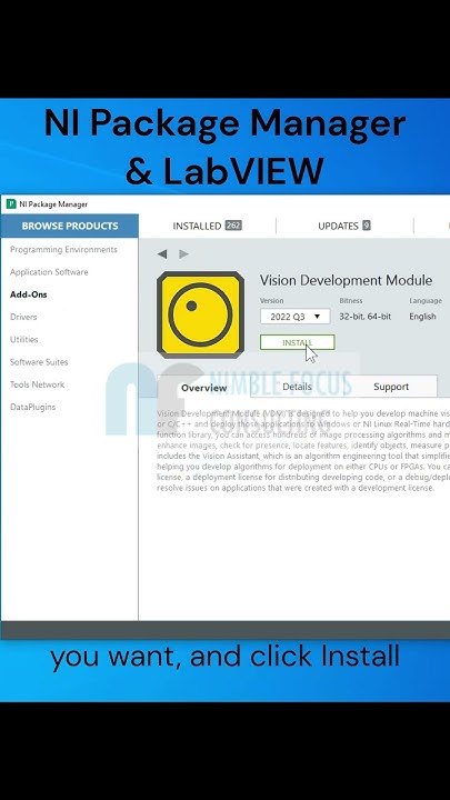[Ep.013] NI Package Manager & LabVIEW #labview - YouTube