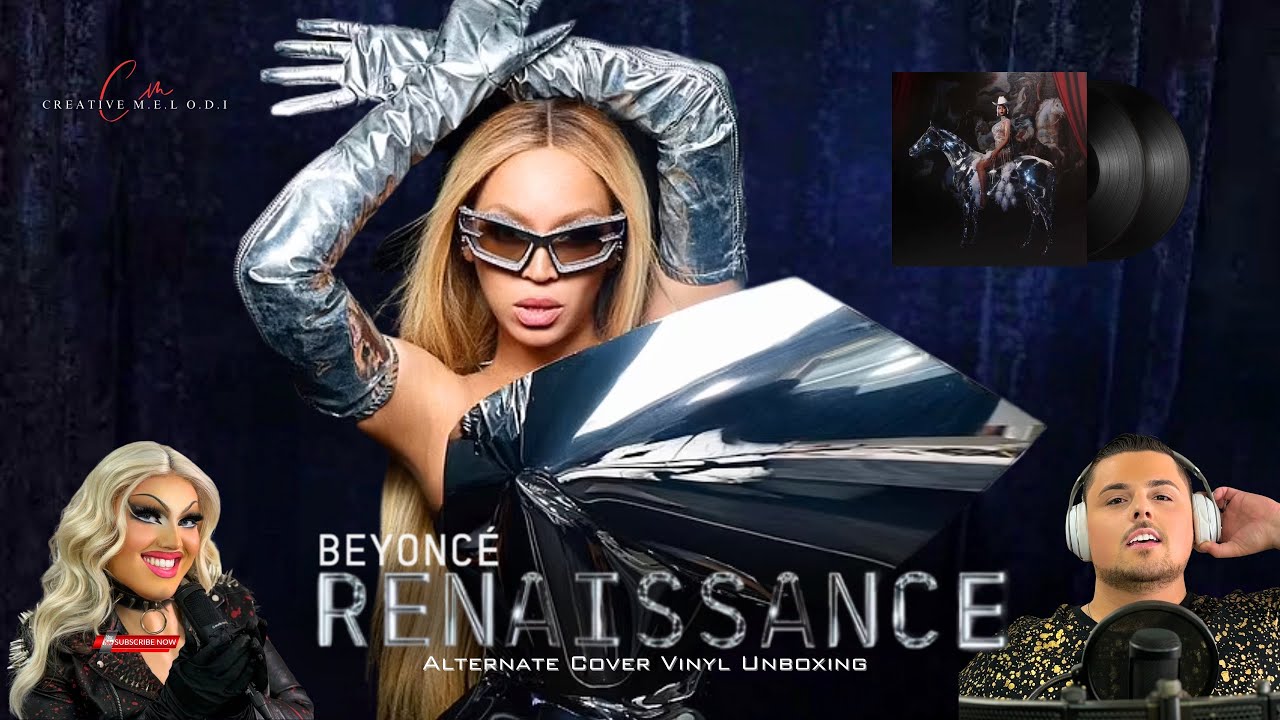 Beyoncé “Renaissance” Alternate Cover Limited Edition Vinyl Unboxing ...