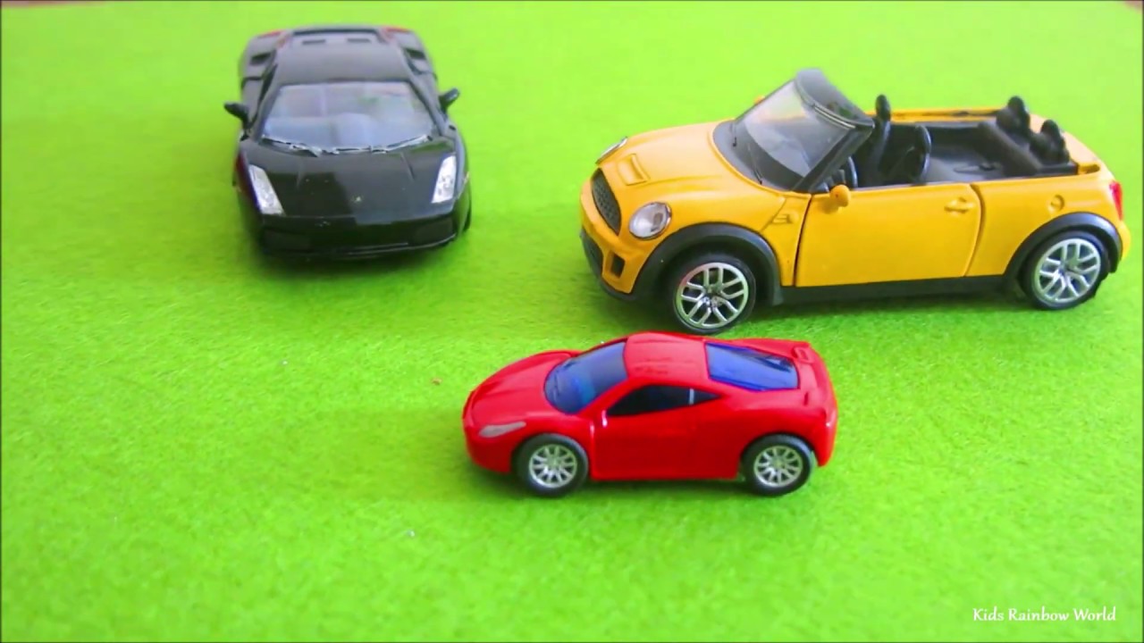 Toy Flight Landing & Amazing Car Toys For Kids/ Kids Rainbow World 🌈 ...