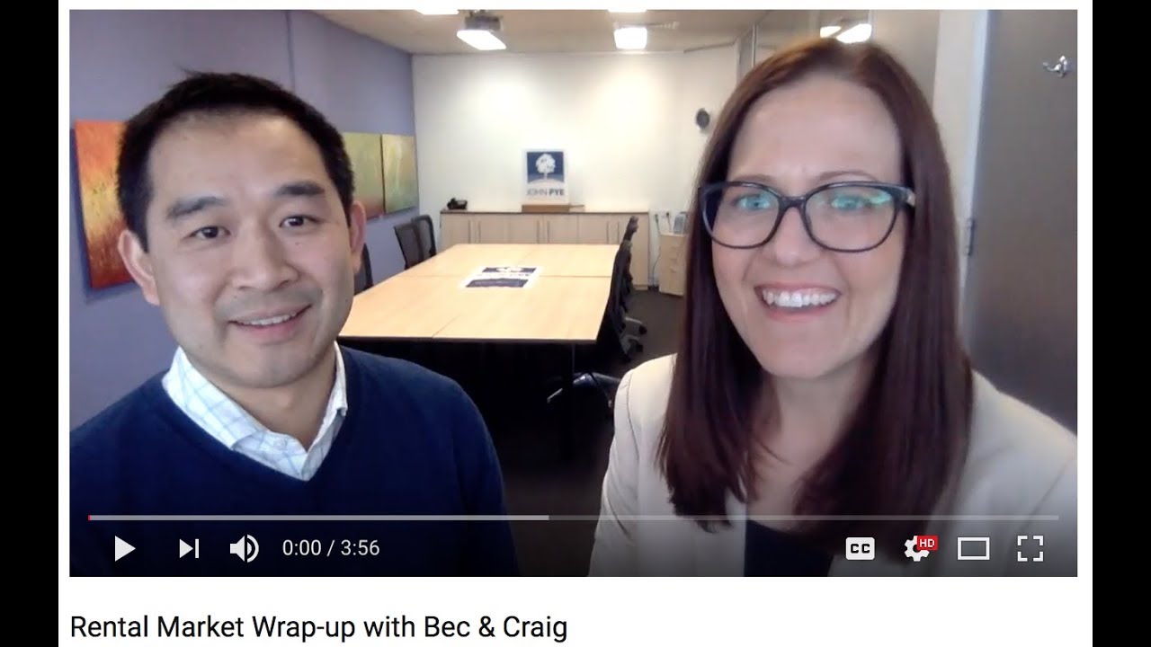 Rental Market Wrap-up with Bec & Craig - YouTube