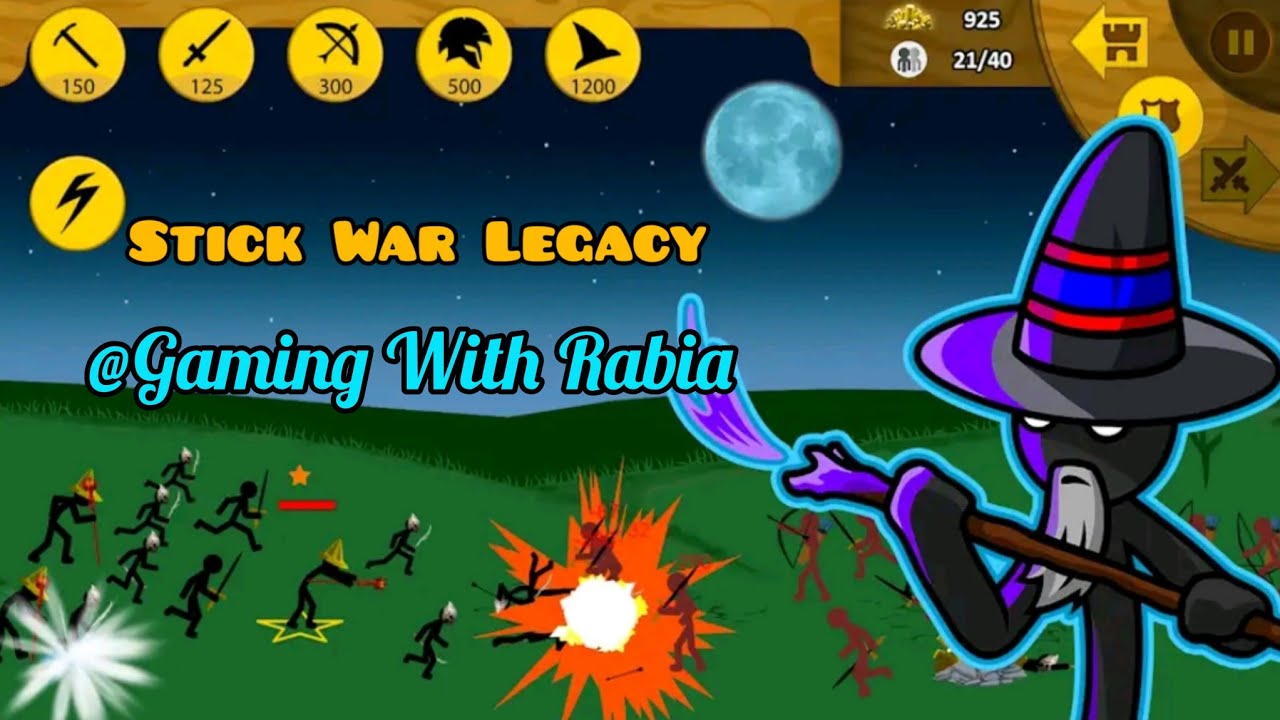 Stick War: Legacy : Live - YouTube