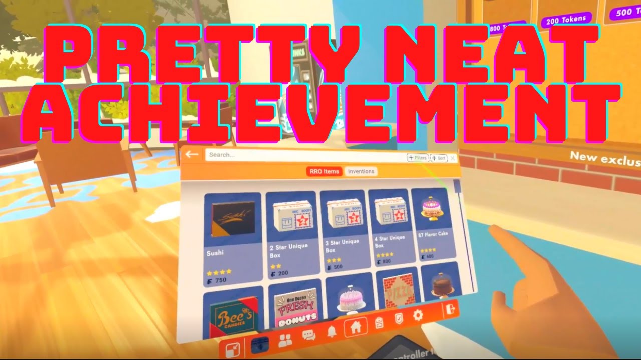 Pretty neat achievement | Rec Room - YouTube