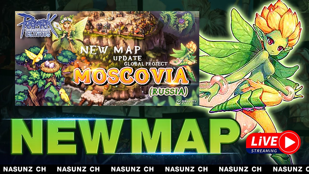 Ragnarok Online Classic Live EP.339 l New Map Moscovia มาหาของเข้าดัน ...