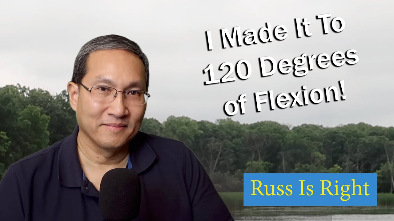 I Made It To 120 Degrees Of Flexion! - Knee Update #17 - YouTube