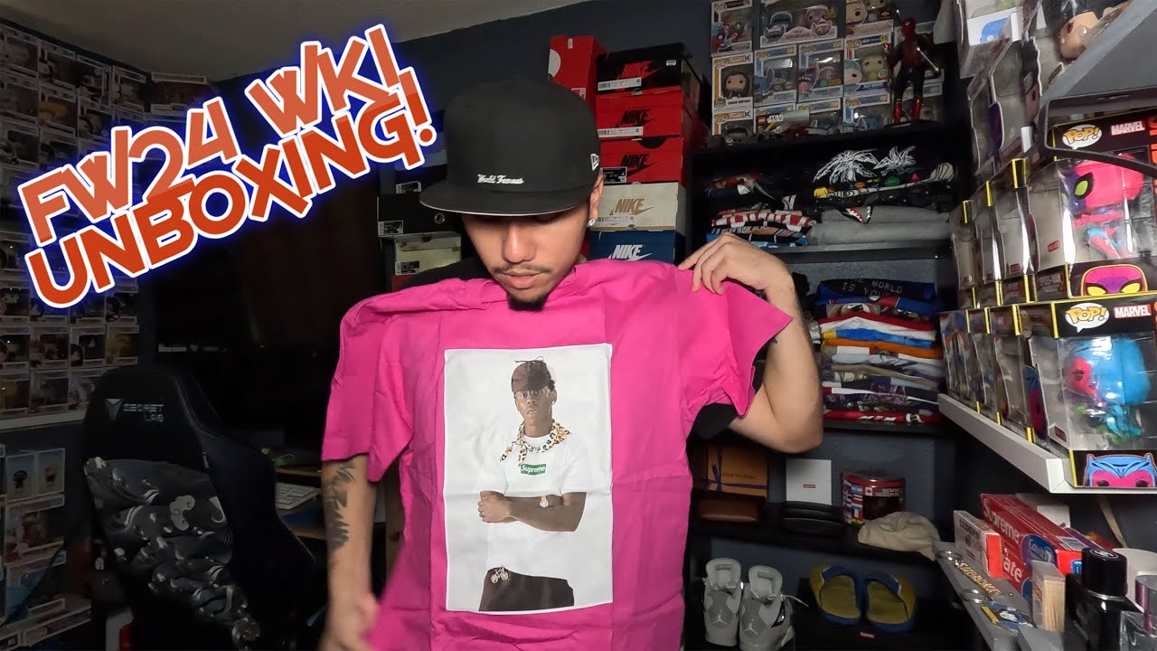 SUPREME FW24 WEEK 1 UNBOXING! - YouTube