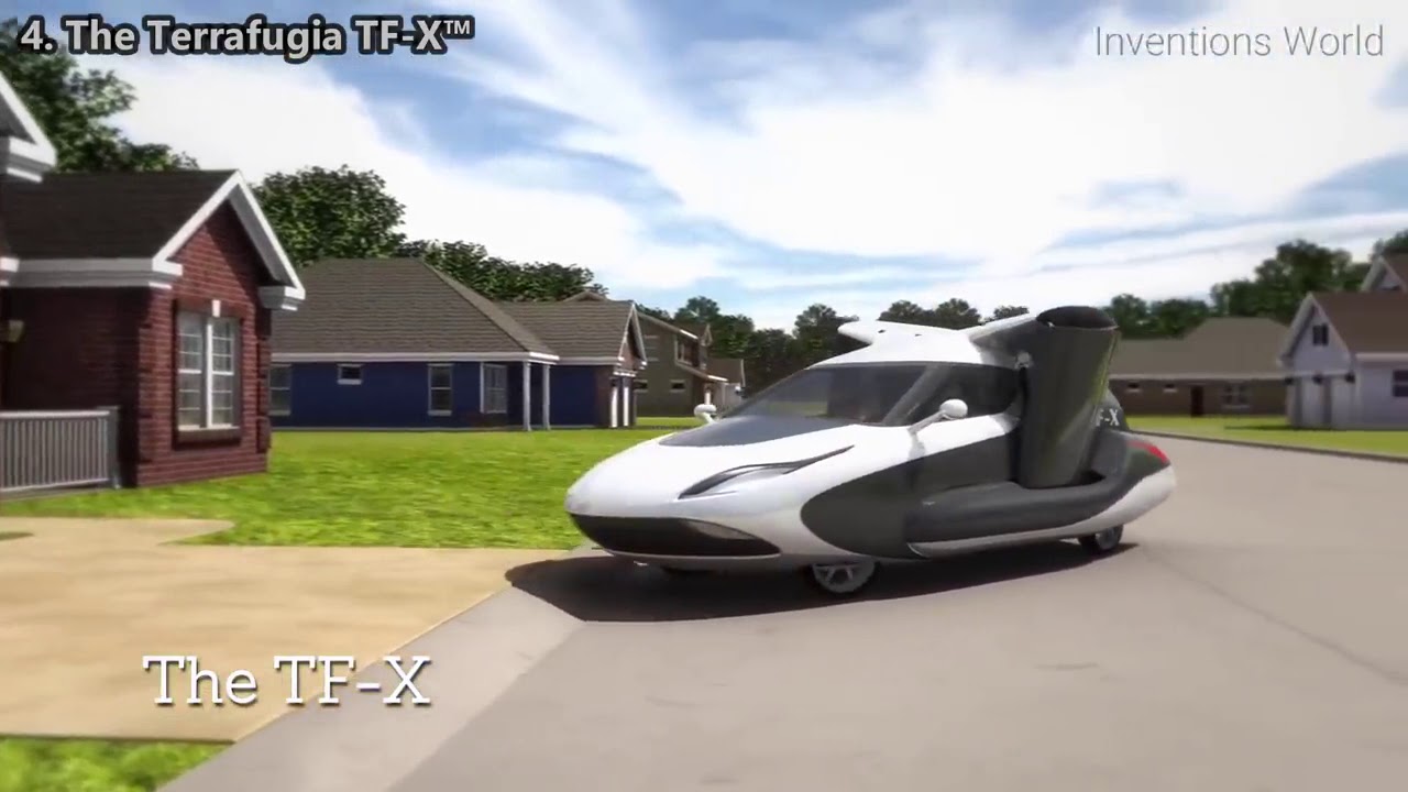 World's Top Flying Cars 2020 - YouTube