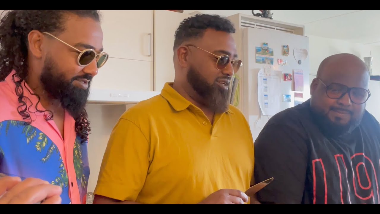 BTS w/ Naji Family shooting video | Dhulka Ma Sino - YouTube