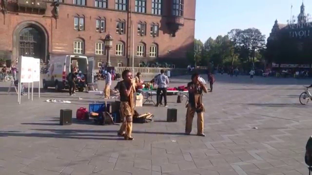 Meanwhile in Denmark artwork street music - YouTube