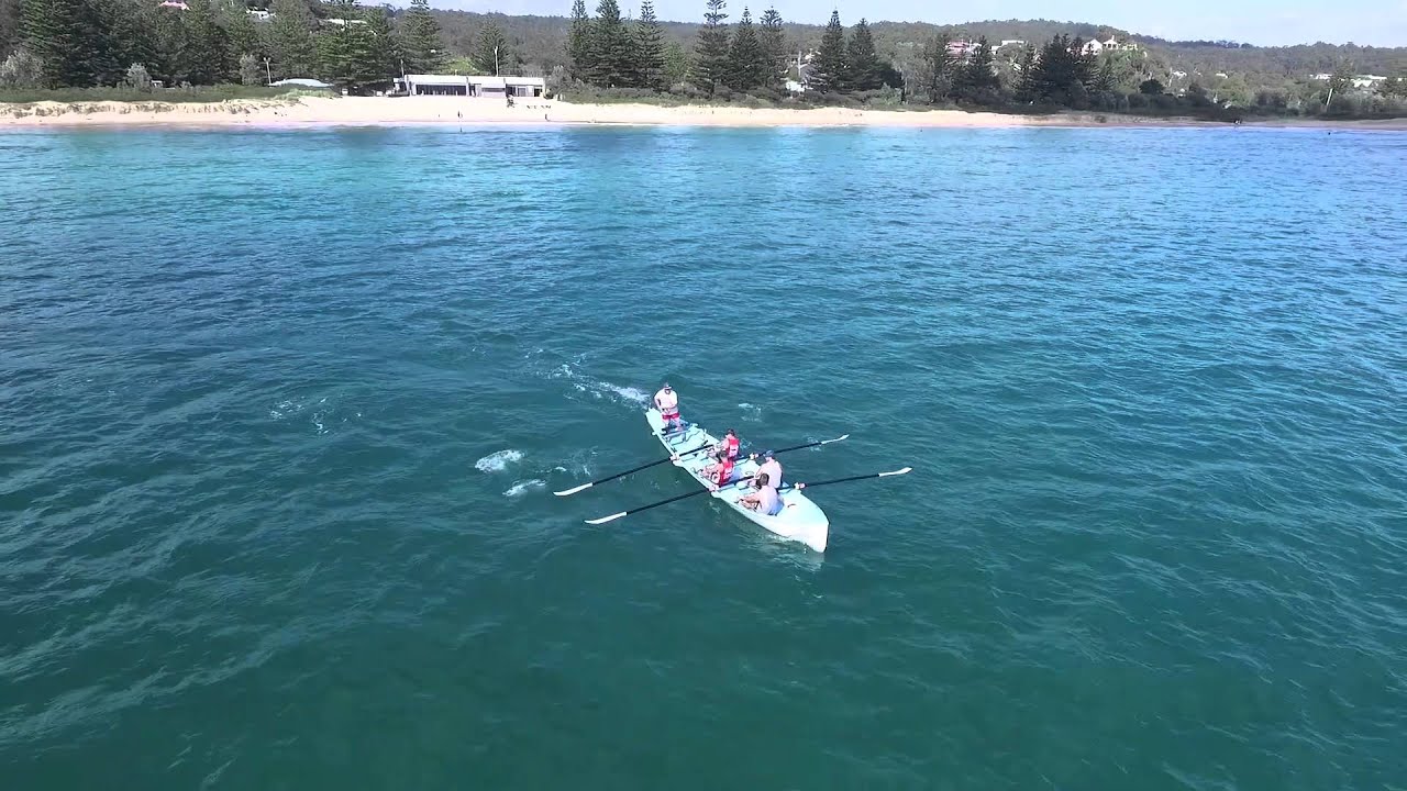 Tathra Surf Boats with drone - YouTube