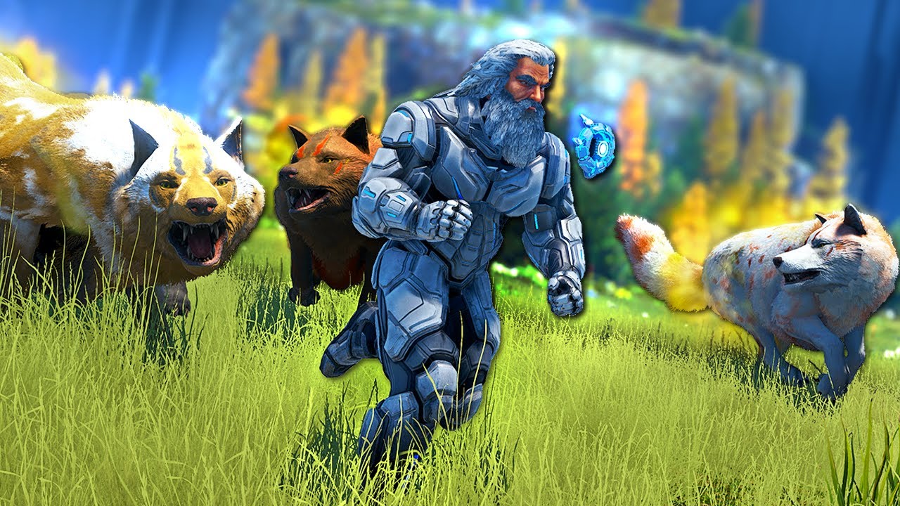 Taming ARKs Most BEAUTIFUL Creatures! | ARK GENESIS Part 2 #10 - YouTube