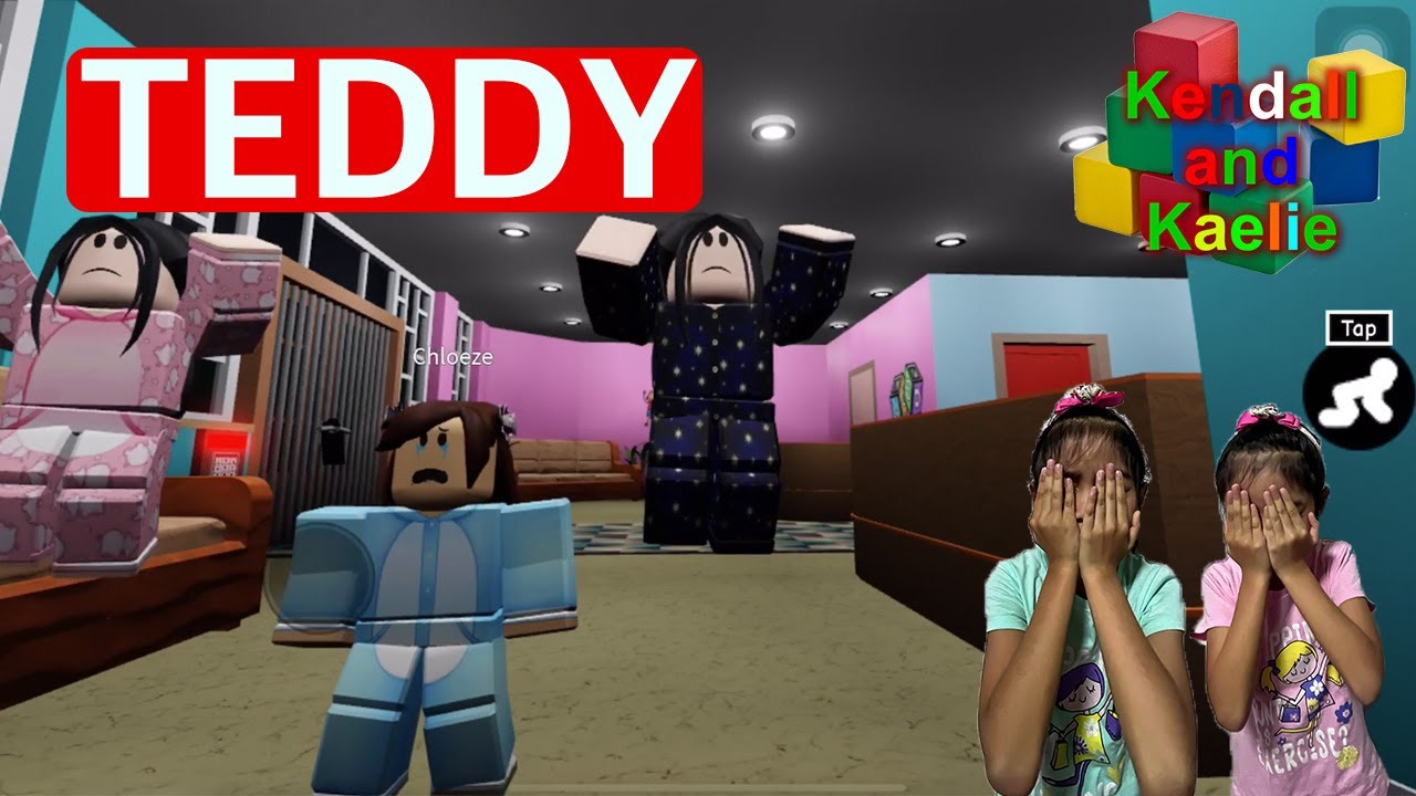 We tried to escape Teddy | ROBLOX - YouTube