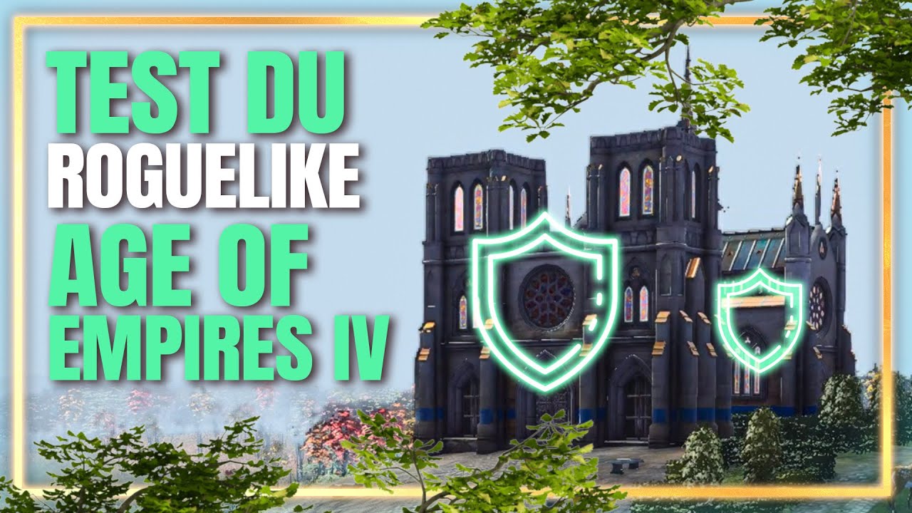 Le NOUVEAU MODE AOE 4 EST INCROYABLE ! Un Roguelike solo sur AOE 4 ...