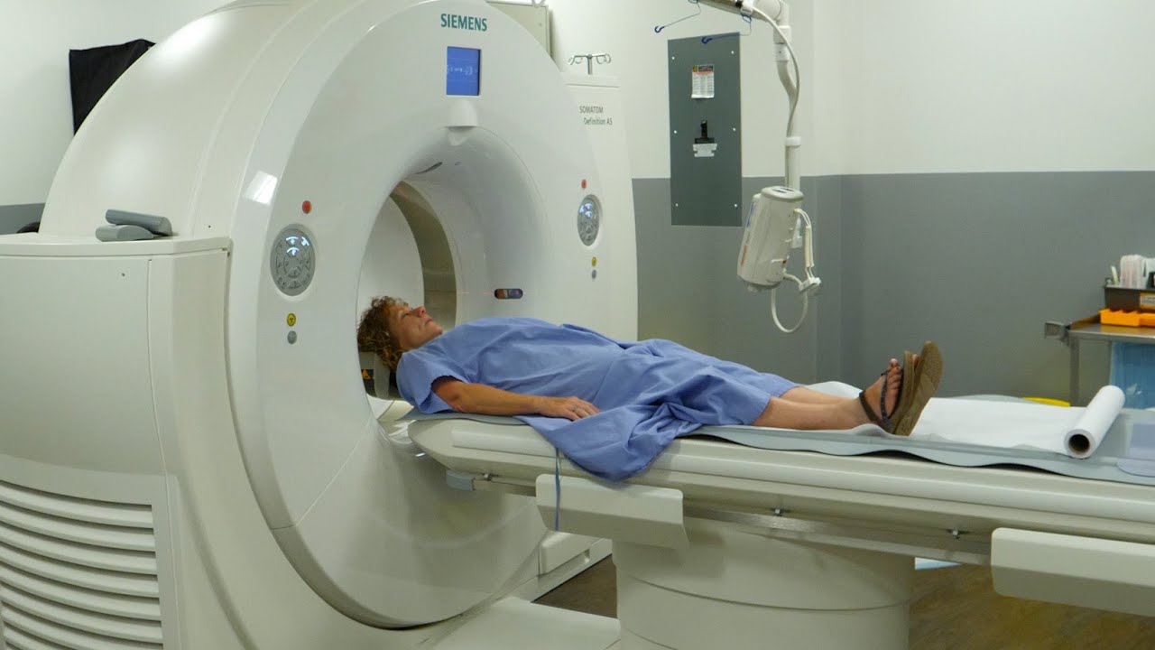 A new CT Scanner brings 3-D health care close to home for patients in ...