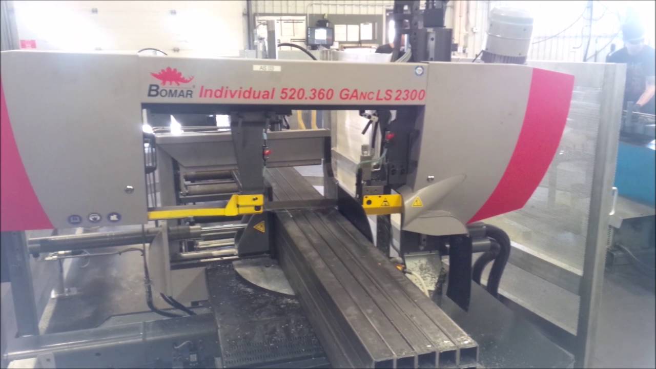 Bomar individual 520.360 GAnc LS 2300 Automatic Saw - YouTube
