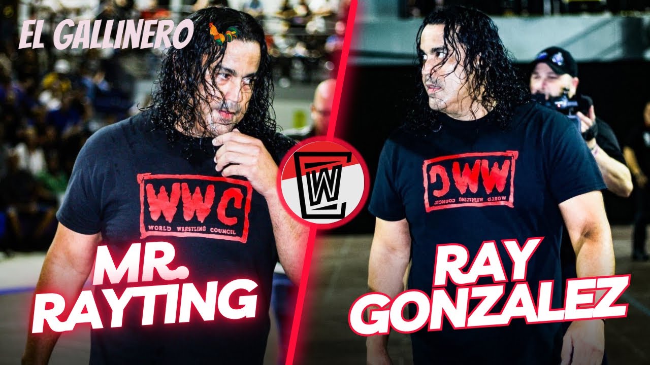 WWC: Ha nacido un nuevo influencer… RAY GONZALEZ 📱 - YouTube