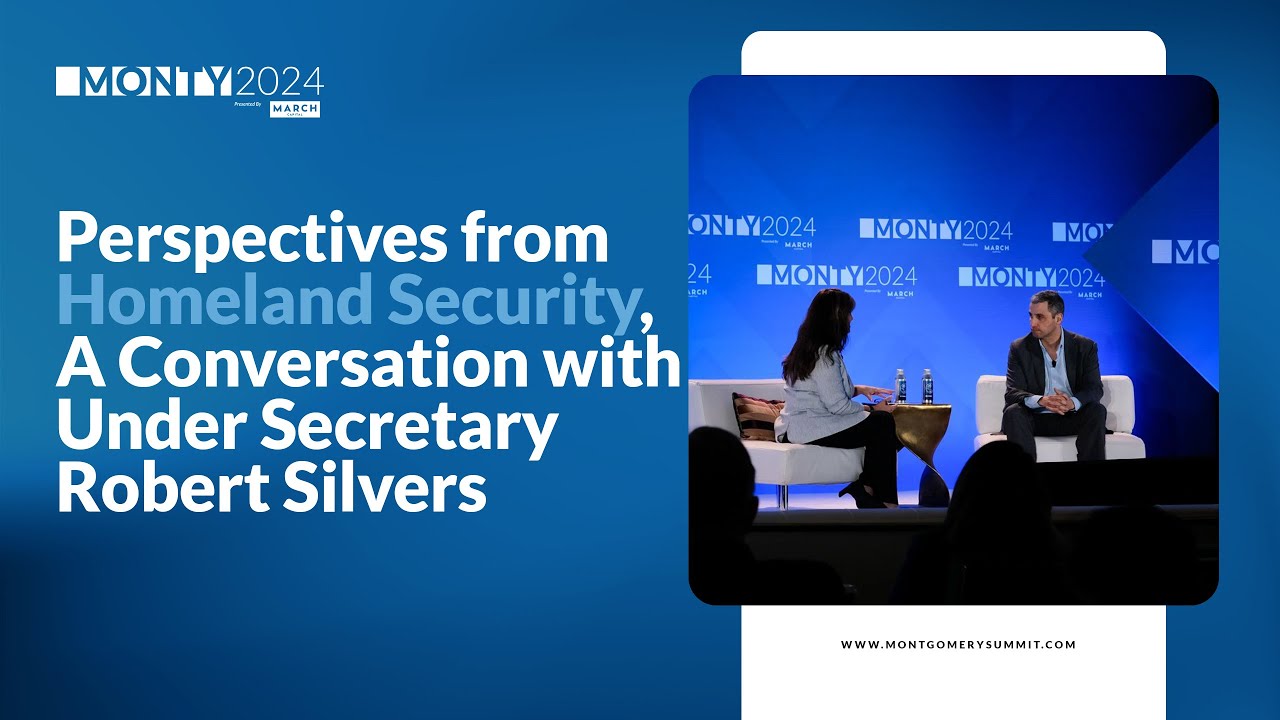 Perspectives from Homeland Security, A Conversation with Under Secretary Robert Silvers - YouTube