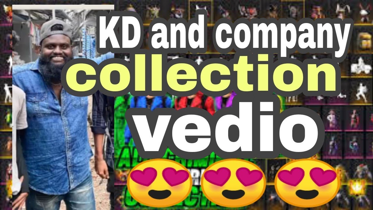 KD AND COMPANY account collection vedio🤩🤩 - YouTube