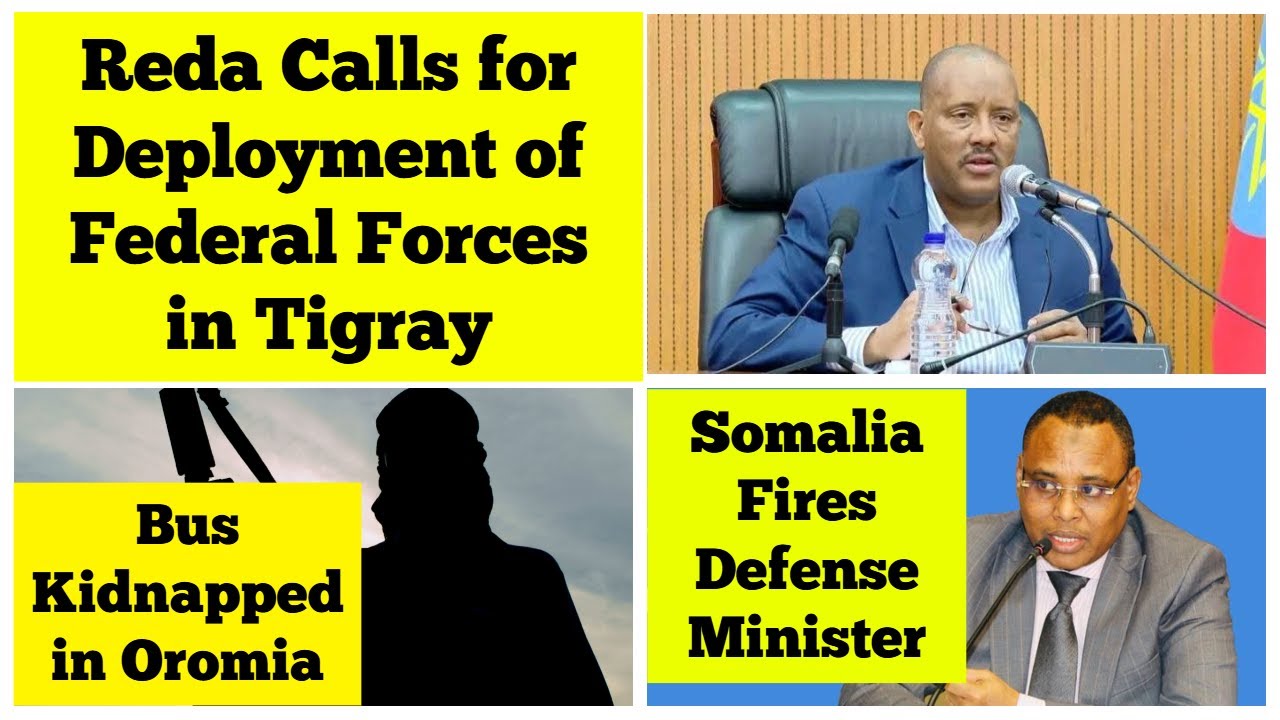 Getachew Reda Calls for Deployment of Federal Forces in Tigray | Bus ...