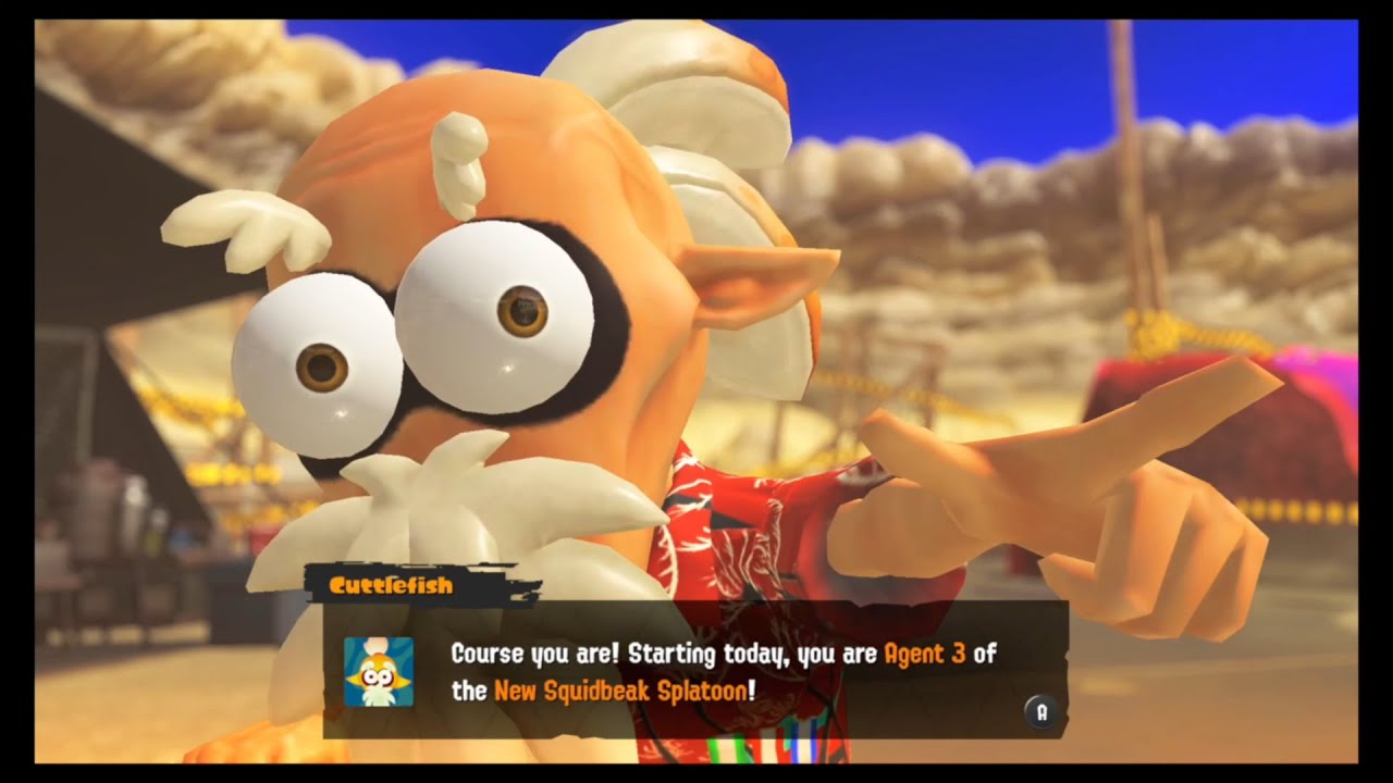 Splatoon 3 | Story Mode | Chapter 1 | Part 1 - YouTube